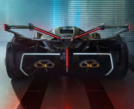 Lamborghini V12 Vision Gran Turismo - WordlessTech