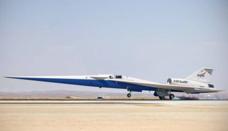 NASA’s X-59 Quiet Supersonic Aircraft In Final Assembly - WordlessTech