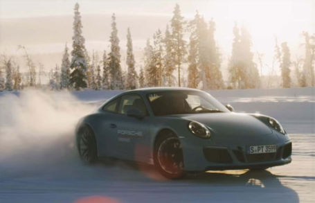 Porsche Ice Experience 2019 - WordlessTech