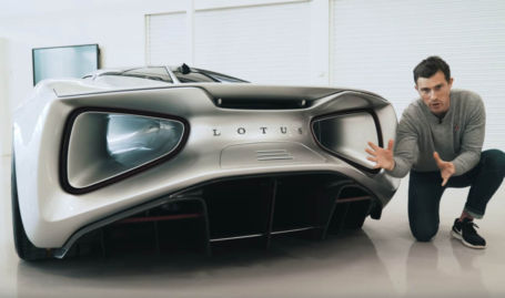 Lotus Evija EV 2000hp In A Video - WordlessTech