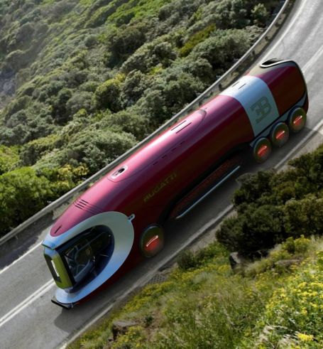 Bugatti Hyper Truck Concept - WordlessTech