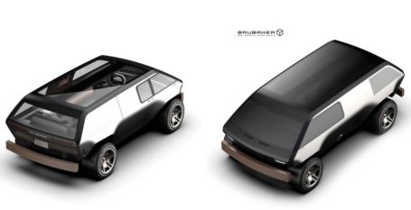 Brubaker Box Minivan Concept - WordlessTech