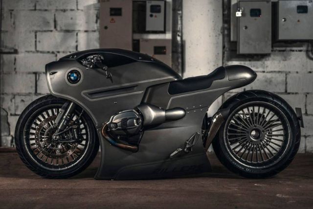 Custom-made BMW R9T | WordlessTech