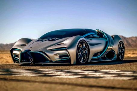 Hyperion XP-1 Hydrogen-powered Hypercar - WordlessTech