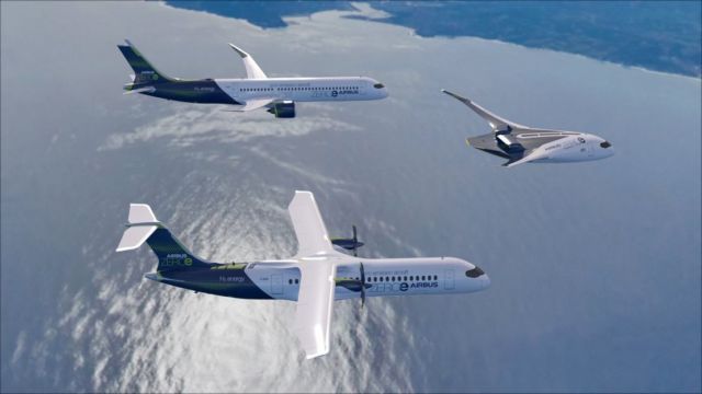 Airbus unveils ZEROe Hydrogen-powered aircraft | WordlessTech Airbus unveils ZEROe Hydrogen-powered aircraft | WordlessTech