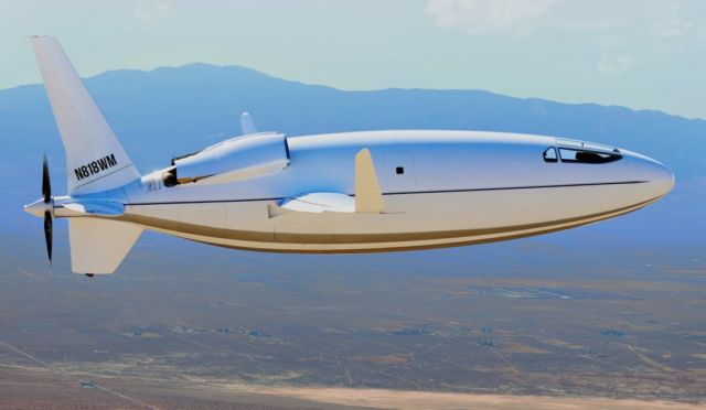 Celera 500L 'Bullet Plane' | WordlessTech
