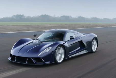 Hennessey Venom F5 Hypercar - WordlessTech