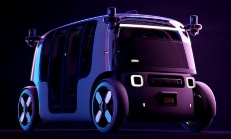 Zoox Autonomous Robotaxi - WordlessTech