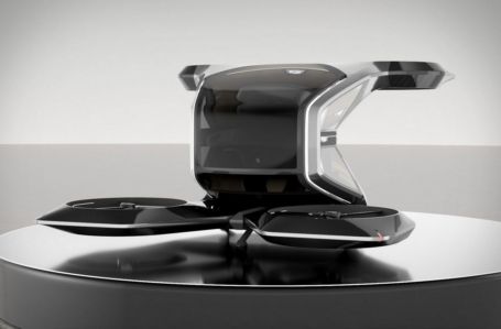Cadillac VTOL Concept - WordlessTech