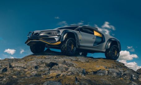 Bugatti Chiron Terracross Concept - WordlessTech