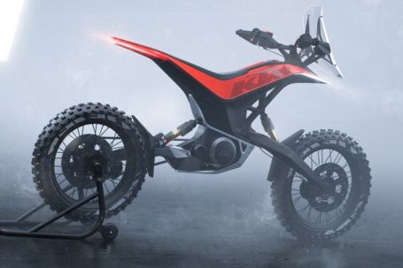 KTM Light Adventure Motorcycle - WordlessTech