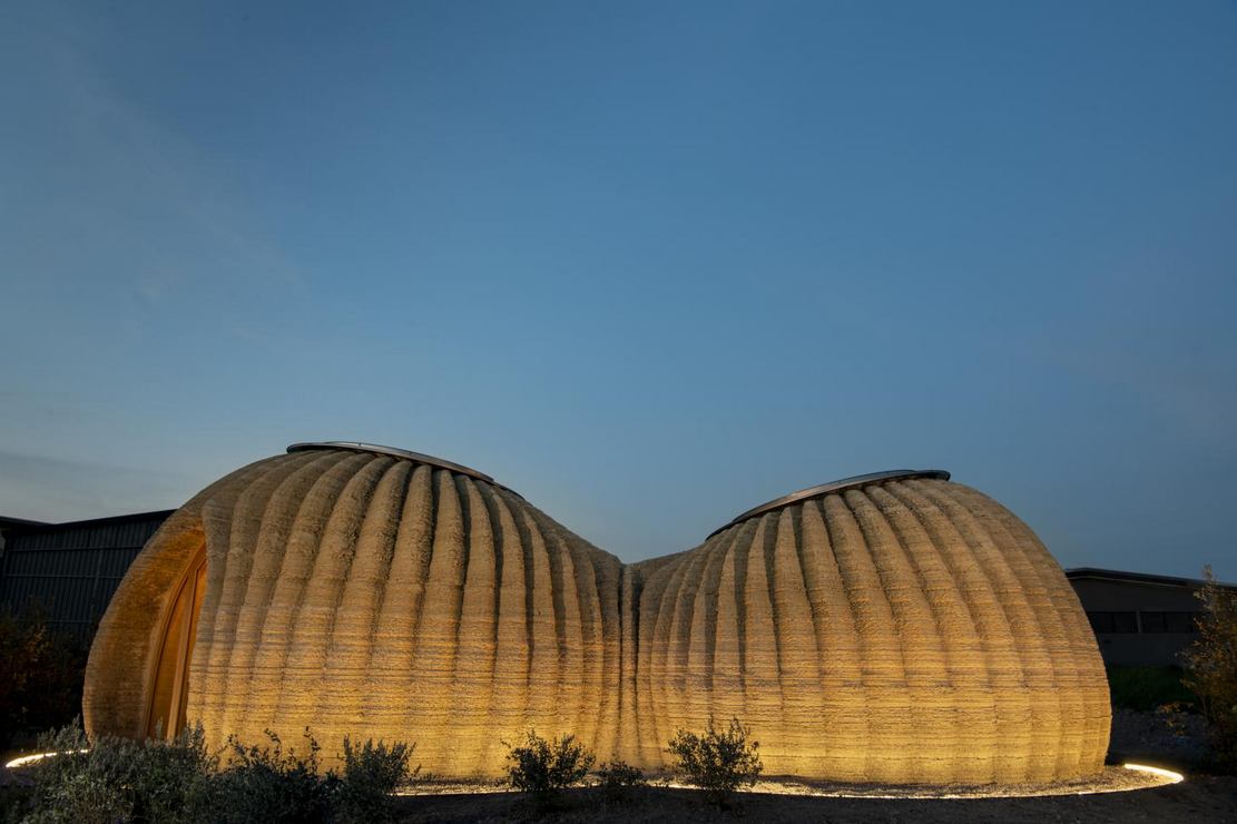 World s First 3D Printed House In Raw Earth WordlessTech