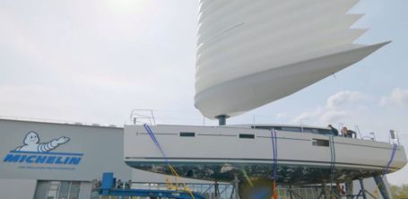 Michelin's Inflatable Sails - WordlessTech