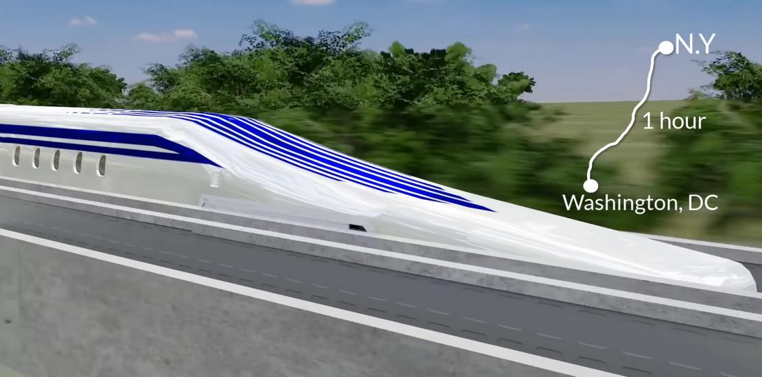 The Fastest Train Ever Built WordlessTech