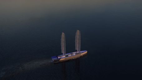 Arctic 85 Meter Luxury Sailing Yacht - WordlessTech