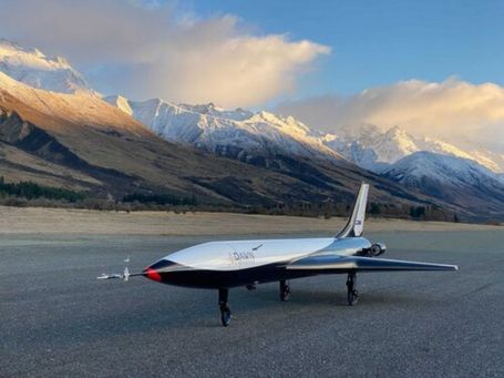 Mk-II Aurora Spaceplane - WordlessTech