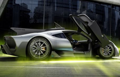 Mercedes-AMG’s ‘One’ Hypercar Will Go Into Production Next Year ...