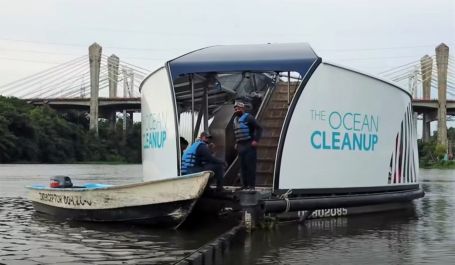 The Robot That Eats Trash - WordlessTech