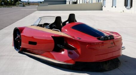 Arosa Sports Hovercraft - WordlessTech