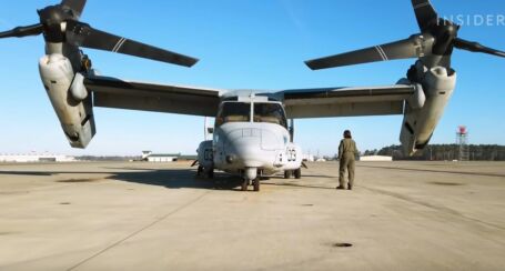 How Marine Pilots Fly The MV-22 Osprey - WordlessTech