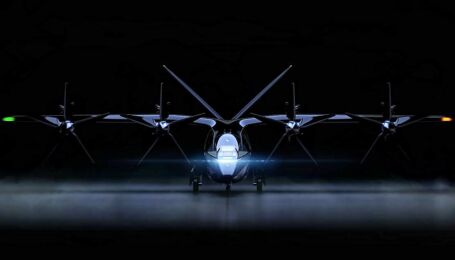 Vertical VX4 EVTOL Aircraft - WordlessTech