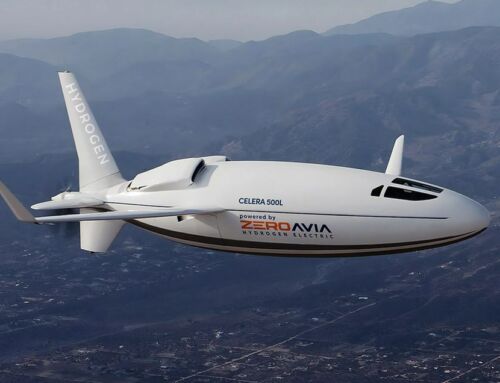A Flying Train | WordlessTech