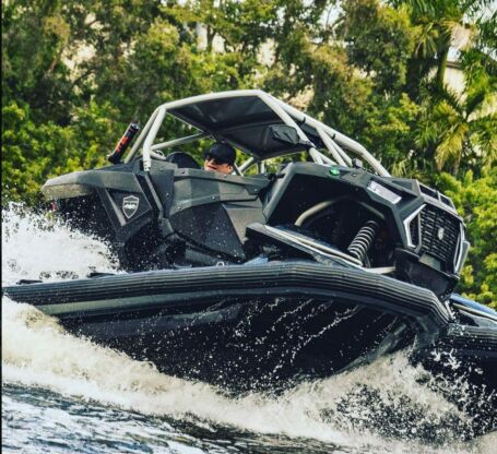 Shadow Six Typhoon 'Aquatic Utility Vehicle' - WordlessTech