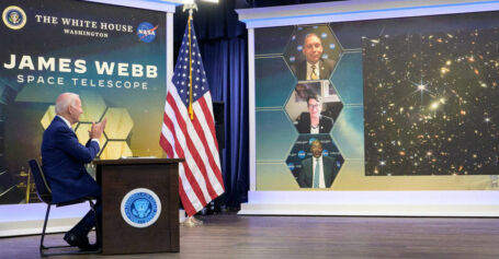 The Stunning James Webb Space Telescope’s First Image! - WordlessTech