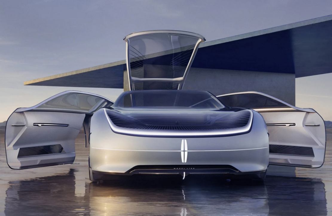 Lincoln Model L100 Concept Vehicle - WordlessTech
