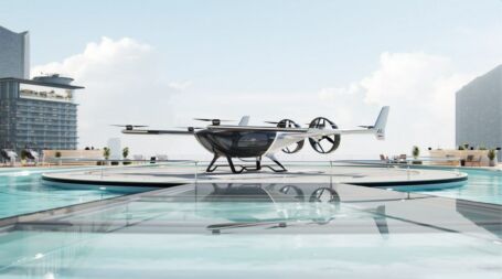 VW ‘Flying Tiger’ EVTOL Passenger Drone - WordlessTech