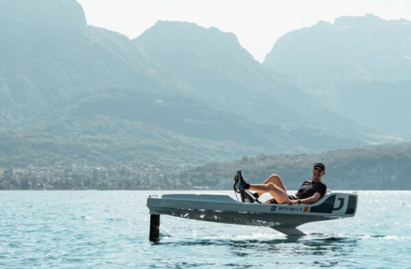 JetCycle Max Hydrofoil - WordlessTech