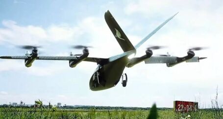 Vertical Aerospace's VX4 EVTOL Air Taxi Completes First Test Flight ...