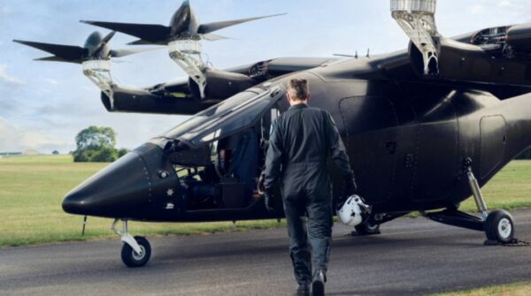 Vertical Aerospace's VX4 EVTOL Air Taxi Completes First Test Flight ...