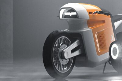INSTINCT Electric Motorcycle - WordlessTech