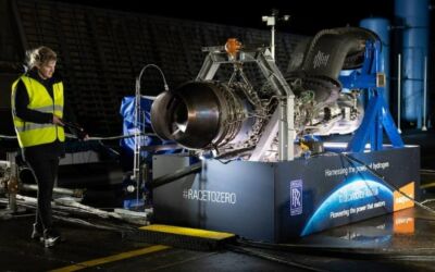 First Test For Hydrogen Powered Jet Engine - WordlessTech