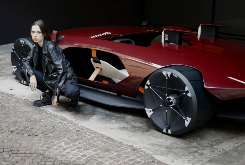 GAC Barchetta Sports Car Concept - WordlessTech