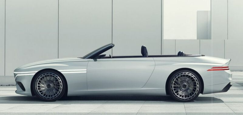 Genesis X Convertible Concept EV - WordlessTech