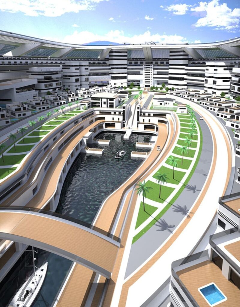 Pangeos Terayacht Giant Floating City - WordlessTech