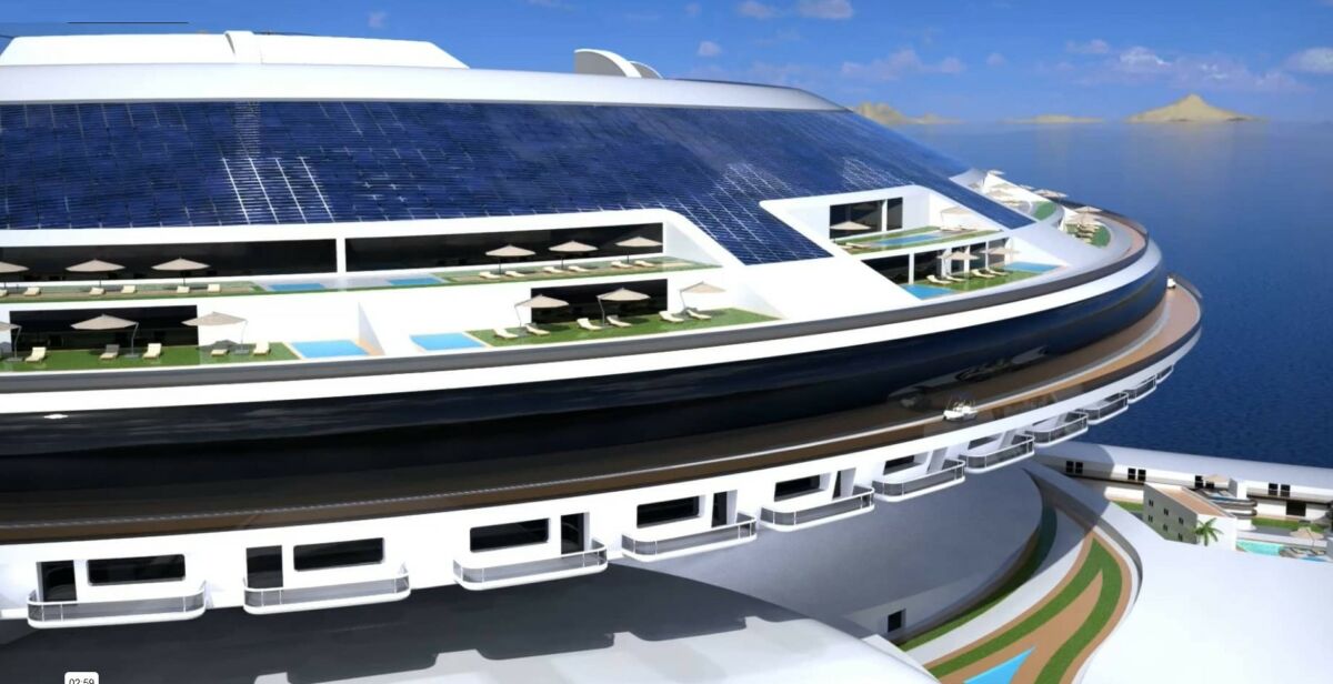 Pangeos Terayacht Giant Floating City - WordlessTech