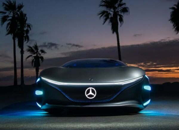 Driving The Mercedes Vision AVTR Concept - WordlessTech