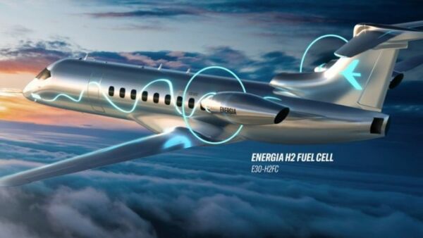 Embraer New Hydrogen Fuel-Cell-Powered Jets - WordlessTech