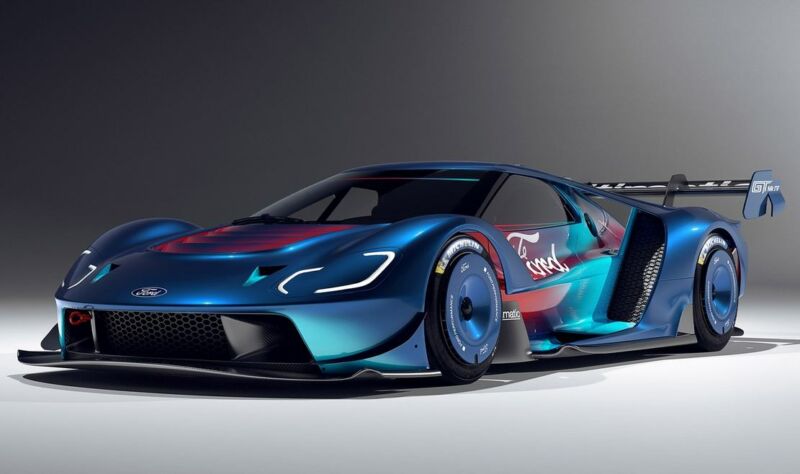 Track Only Ford GT Mk IV Supercar - WordlessTech