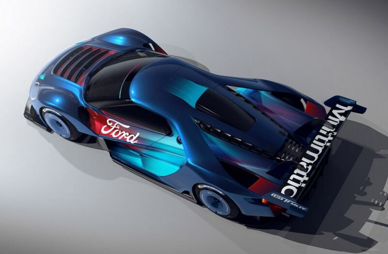 Track Only Ford GT Mk IV Supercar - WordlessTech