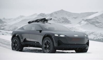 Audi Activesphere Crossover Concept - WordlessTech