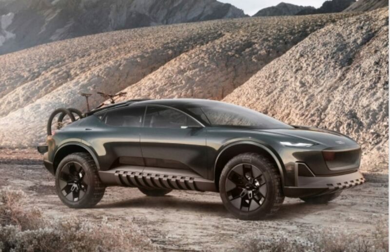 Audi Activesphere Crossover Concept - WordlessTech