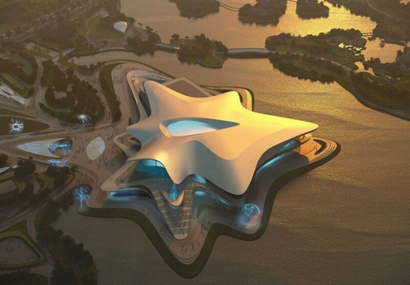 Chengdu Science Fiction Museum - WordlessTech