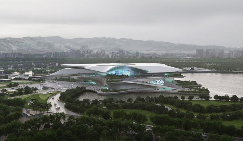 Chengdu Science Fiction Museum - WordlessTech