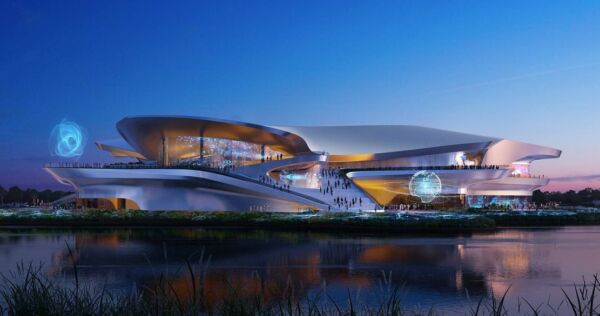 Chengdu Science Fiction Museum - WordlessTech