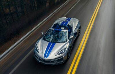 Corvette E-Ray Electric Supercar - WordlessTech