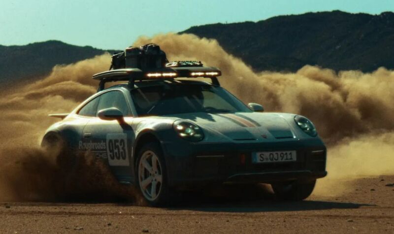 New Porsche 911 Dakar - WordlessTech
